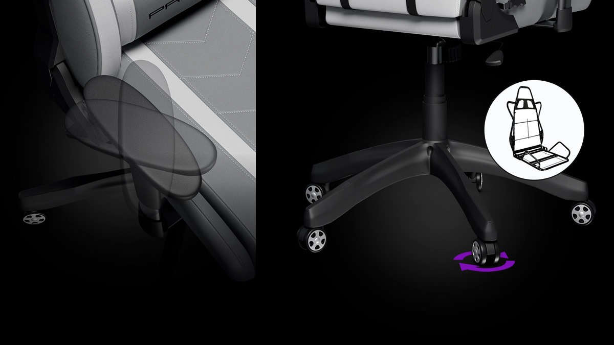PRIMUS presenta en Chile la nueva silla gamer THRÓNOS 100T - Tecnoclips
